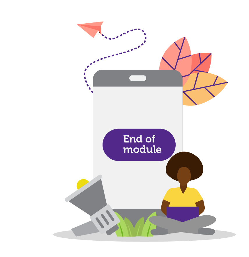 End of module example 1 – VE Content Repository