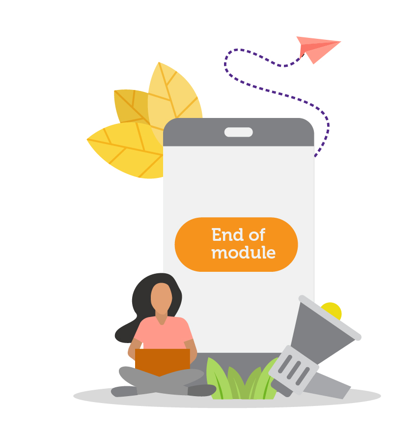 End of module example 3 – VE Content Repository