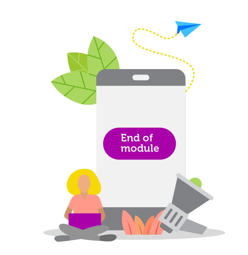 End of module example 4 – VE Content Repository